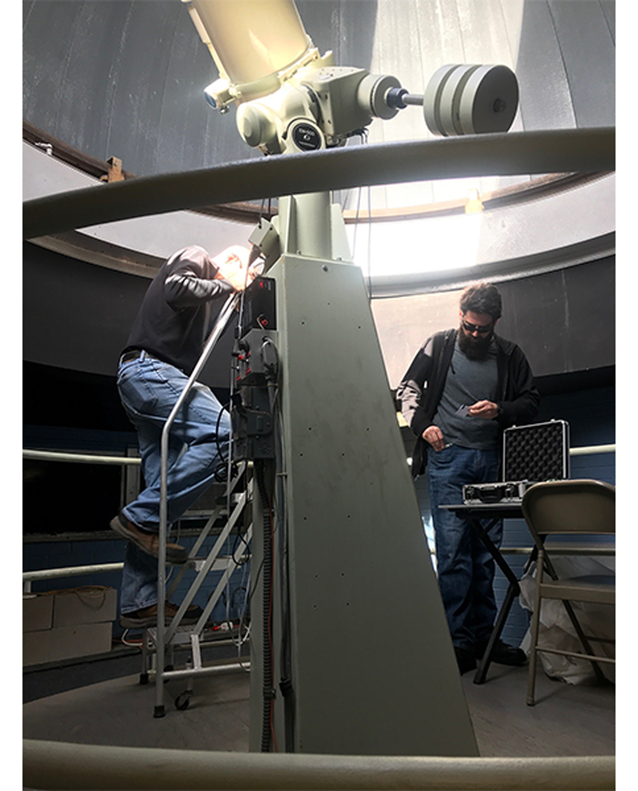 UNO Observatory Offered View Of Rare Mercury Transit | The University ...